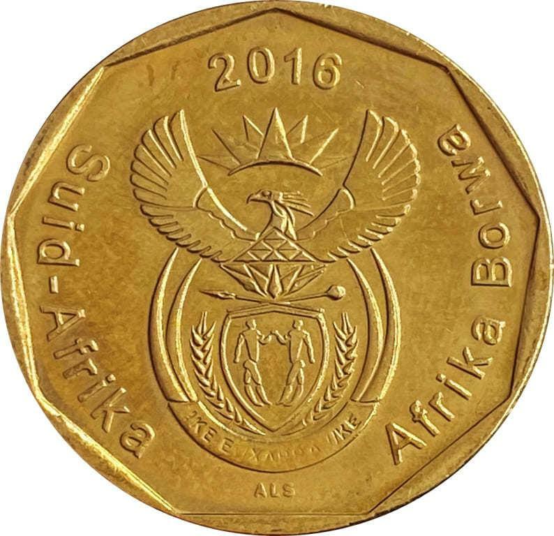 South Africa 50 Cent Suid-Afrika - Afrika Borwa Coin KMUC23 2016 | eBay