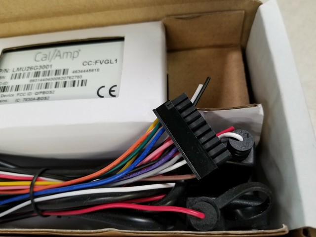 CalAmp LMU26G3001 GPS Tracker for sale online | eBay