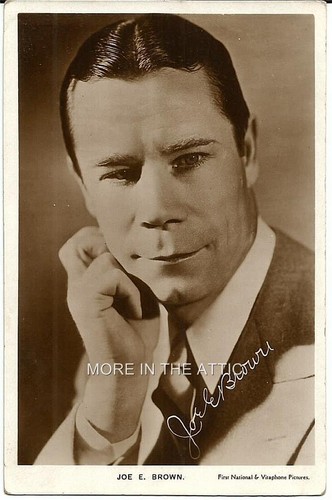 JOE E BROWN ORIGINAL VINTAGE UK ISSUED UNCIRCULATED RPPC #2 | eBay