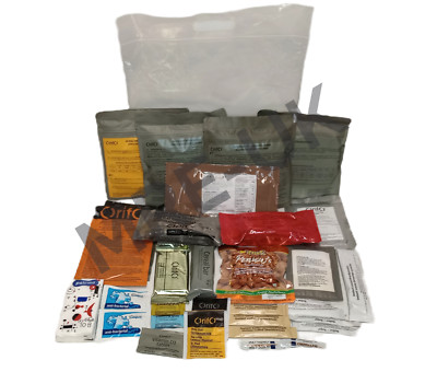 Dutch Military Arctic 24hour Ration Pack MRE - Freeze Dried - Hiking ...