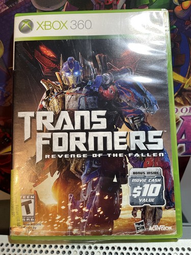 Transformers Revenge Of The Fallen Xbox 360 Game Case And Disc Tested ...