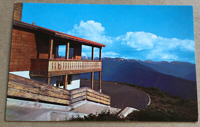 Hurricane Ridge Lodge Olmpic National Park Washington Postcard #15 | eBay