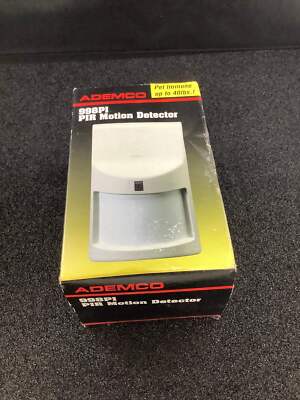 998PI - ADEMCO - Ademco 998PI Pet Immune PIR Motion Detector | eBay