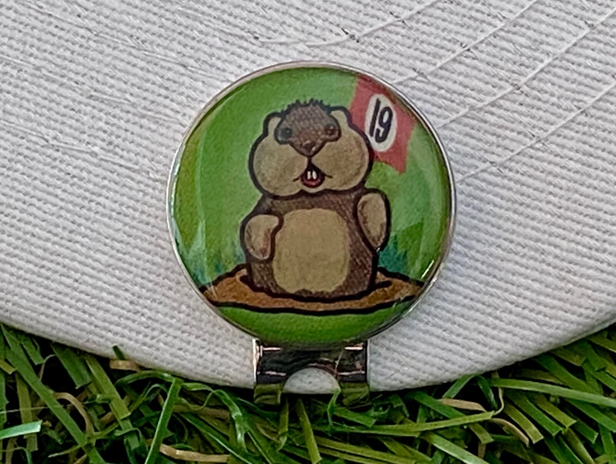 Caddyshack Gopher Ball Marker