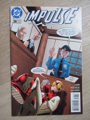 IMPULSE #36 DC COMICS VERY FINE/NEAR MINT (Z90) | eBay
