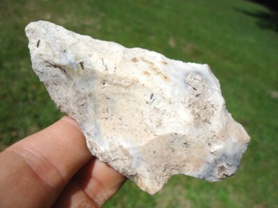 LARGE STEMMED POINT FLORIDA ARROWHEADS ARTIFACT GEORGIA PALEO SPEAR ...