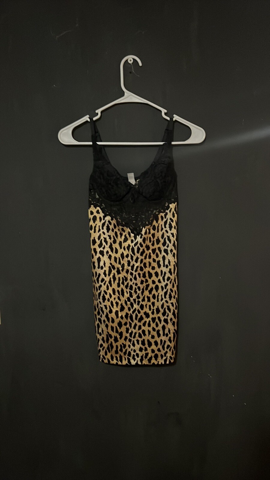 Vintage leopard print Victoria secret Lingerie Size 3… - Gem