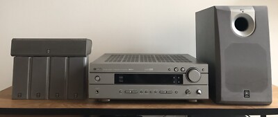 Ampli Yamaha RX-V430RDS + Enceintes 5.1 + Subwoofer | eBay