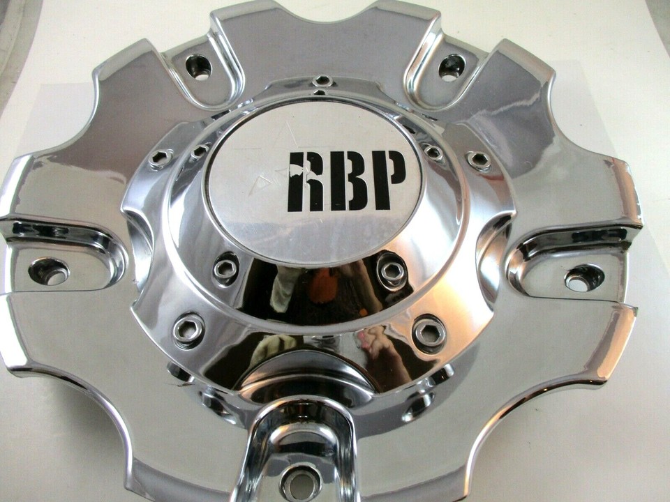 RBP CHROME CUSTOM WHEEL CENTER CAP #C-218-CAP/ C-93R-17/ 18/ 20 (for 1 ...