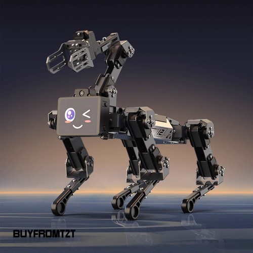DOGZILLA-Lite 15DOF AI Bionic Robot Dog w/Raspberry Pi 5MP Camera 3DOF ...
