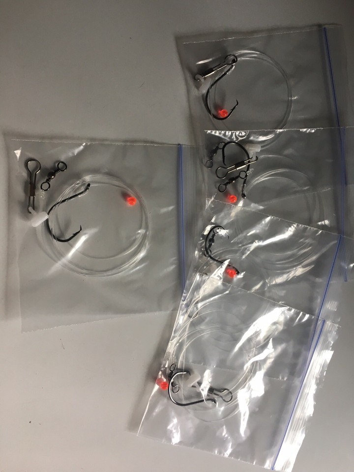 (12) Fish Finder Rigs Surf Fishing Rigs Drum Shark Catfish Striped Bass ...