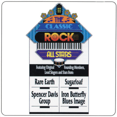 The Classic Rock All Stars The Classic Rock All-Stars Limited MUSIC ...
