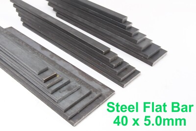 40 x 5 Steel FLAT Bar - MIG Welding Fabrication Lathe Milling Machine ...