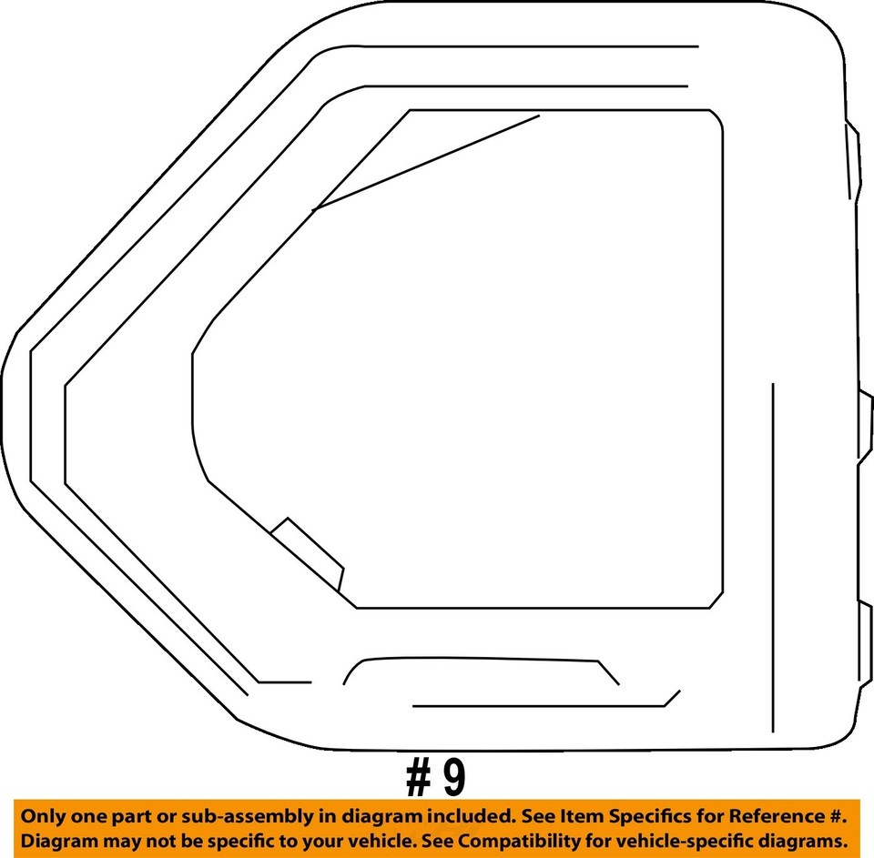 GM OEM 19-22 Sierra 1500 Front Bumper Bumper Components-Trim Ring ...