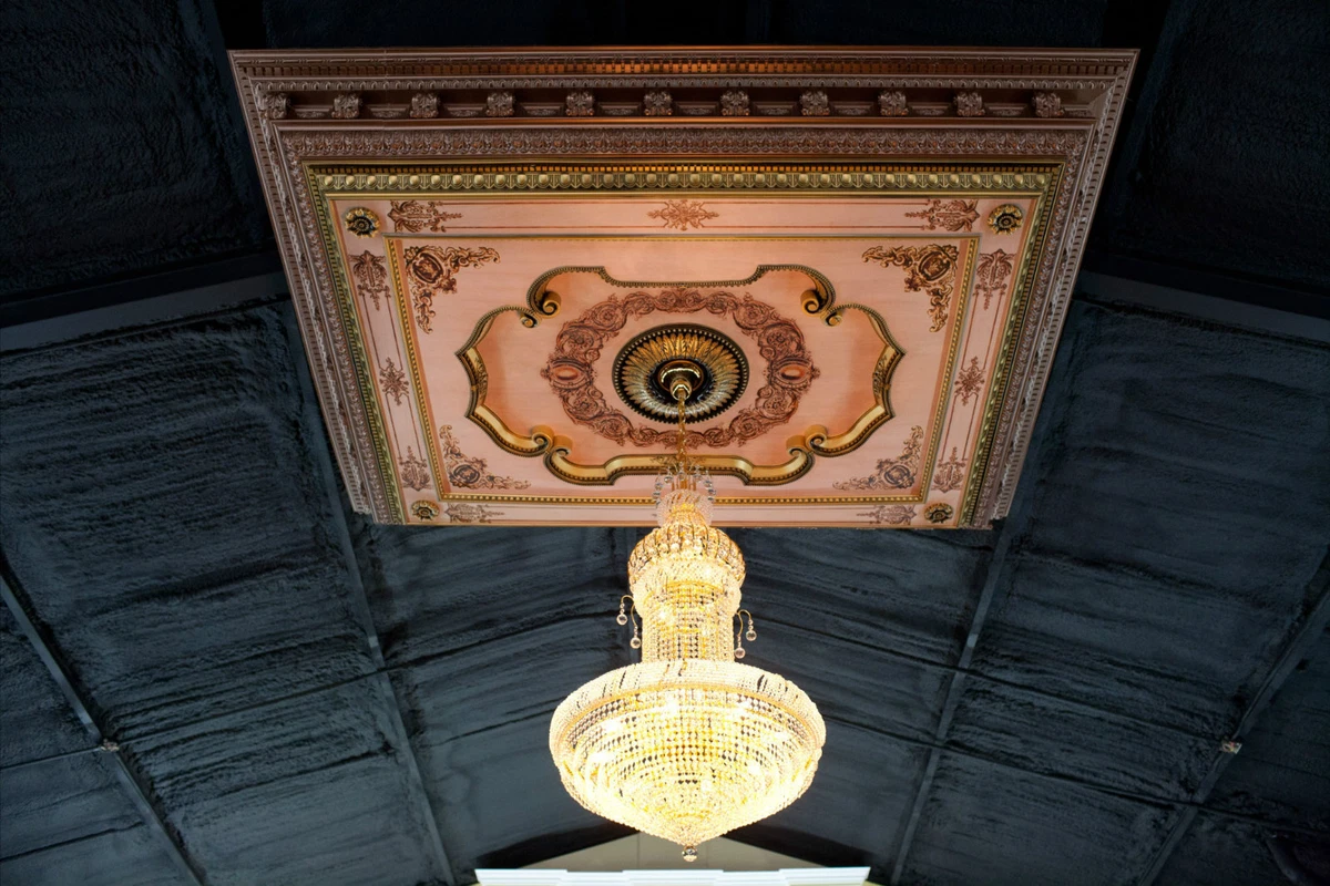 Decorative Ceiling Medallions Rectangular | Shelly Lighting