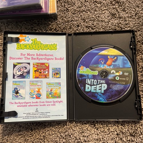 Nick Jr The Backyardigans Lot of 12 DVDs (3 Are Sealed) | eBay