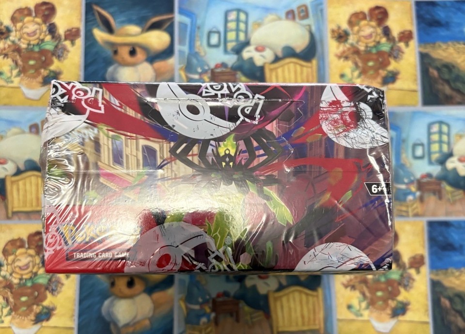 Pokemon Mega Evolution Perfect Order Booster Box Sealed | eBay