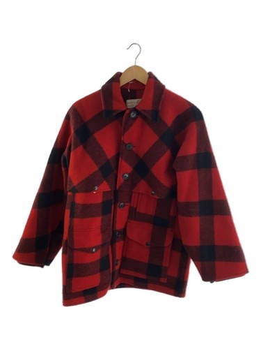 FILSON Jacket RED Check | eBay