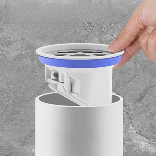 Built-in PVC Drain Pipe Fitting for Sewage Systems 50-160mm Smell ...