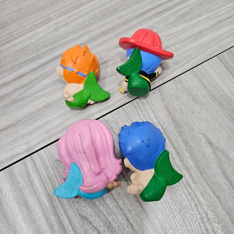 Bubble Guppies Just Play Bath Toy Figure Nick Jr Gil Molly Nonny ...