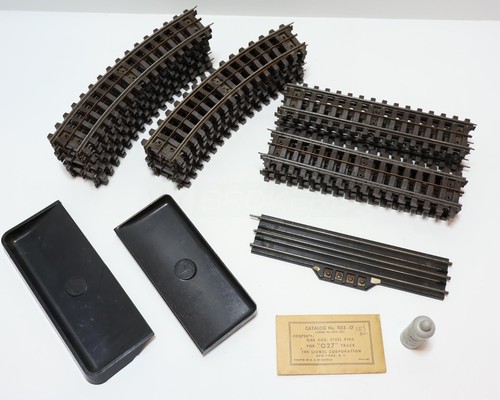 Lionel Super O Gauge Train Tracks & Accessories (Curved, Straight ...