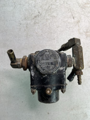 Vintage Aircraft Fuel Pump – Mascot M/C Logo – WWII Era Aviation Part ...