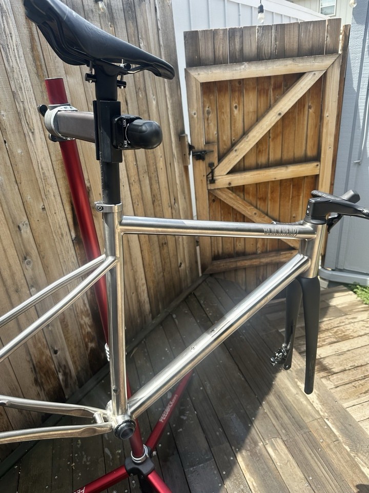 Blackheart Road Ti Bike Frame (size 56) | eBay