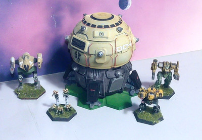 BATTLETECH UNION-CLASS DROPSHIP w/ SECURITY LANCE (3D + CATALYST ...