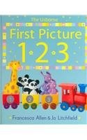 FIRST PICTURE 123 (FIRST PICTURE BOARD BOOKS) By Francesca Allen & Jo ...