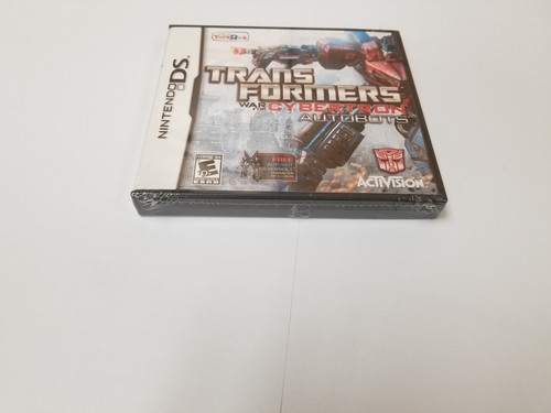 Transformers: War for Cybertron - Autobots (Nintendo DS, 2010) new ...
