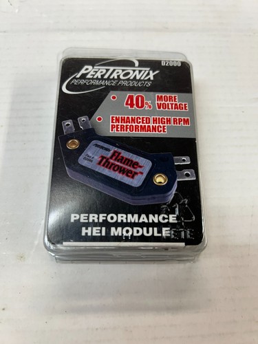 Pertronix Distributor Ignition Module D2000; Flame-Thrower for GM HEI ...