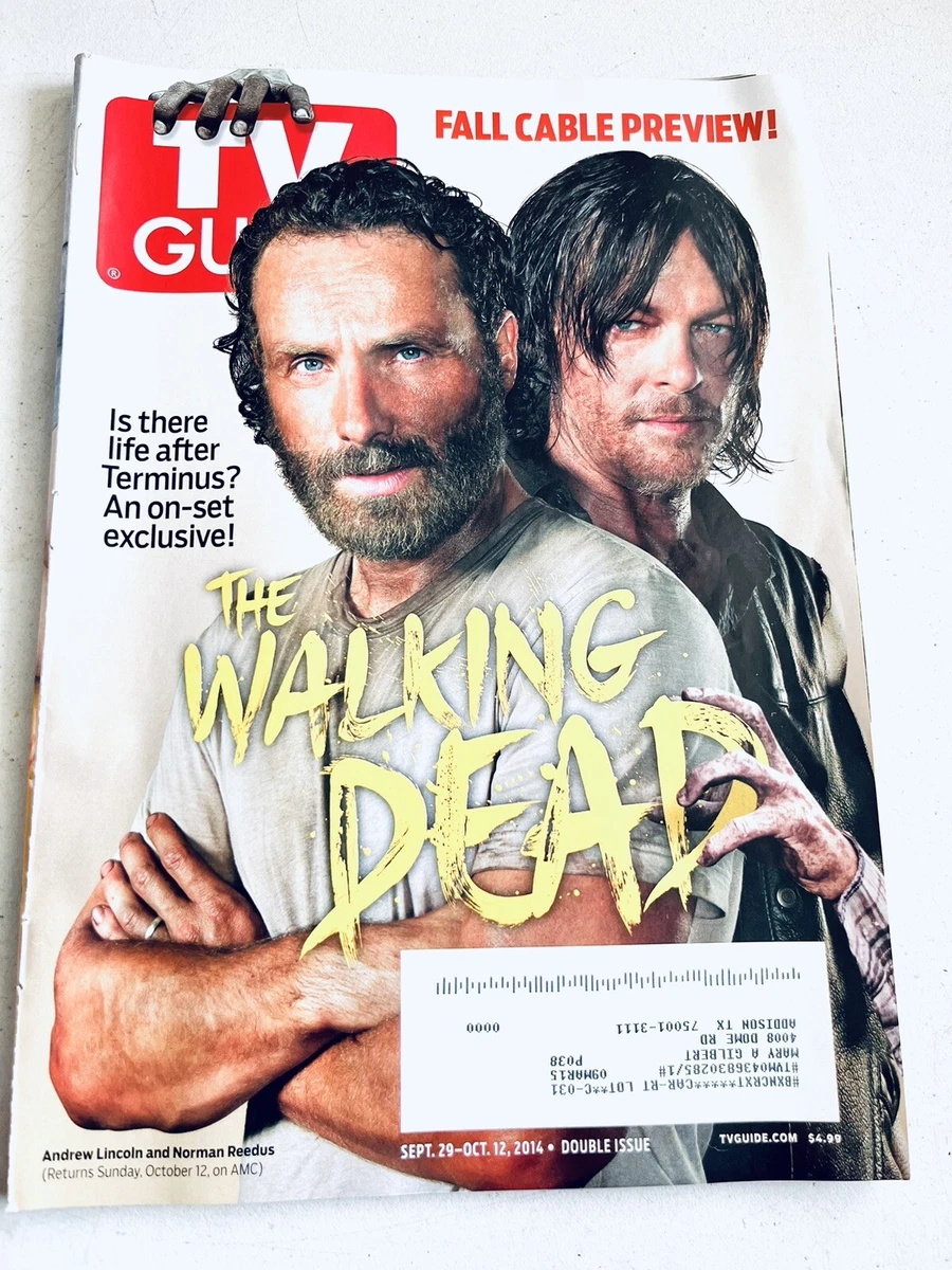 Andrew Lincoln And Norman Reedus Magazine