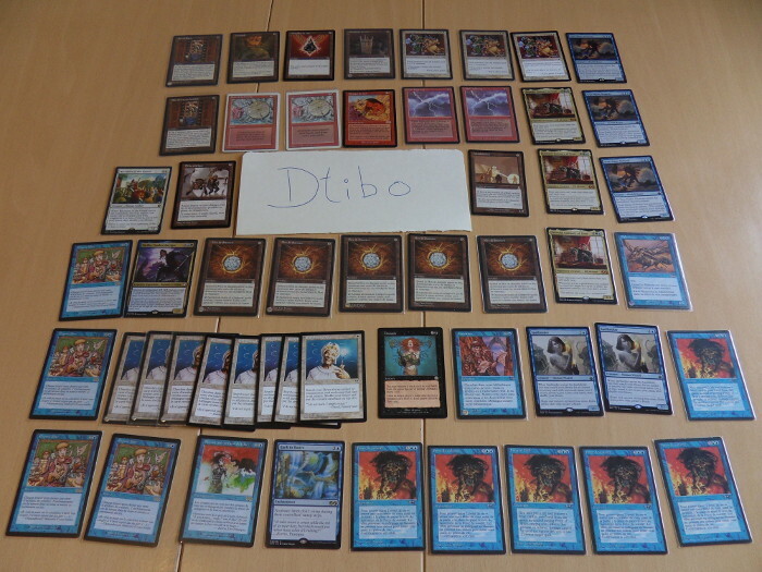 MTG Magic 21 repacks - P9, Black Lotus, Mox, Chaos Orb, Biland, Force ...