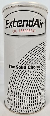 ExtendAir CO2 Absorbent 2.6 lbs Scrubber Cartridge Water Absorbing ...