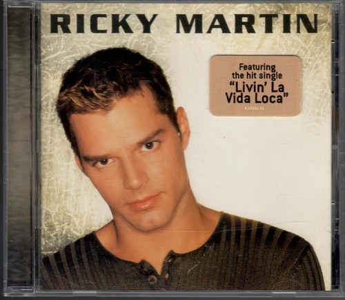 Ricky Martin Audio CD By Ricky Martin 1999 Sony Free Shipping ...