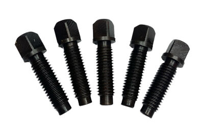 T2 SQUARE HEAD BOLTS X 5 FOR QUICK CHANGE TOOL POST HOLDER M10 THREAD ...