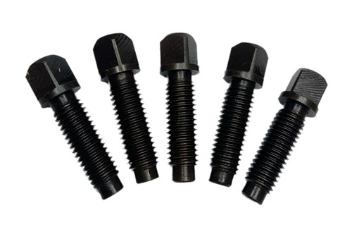 T2 SQUARE HEAD BOLTS X 5 FOR QUICK CHANGE TOOL POST HOLDER M10 THREAD ...