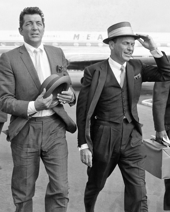 Dean Martin And Frank Sinatra