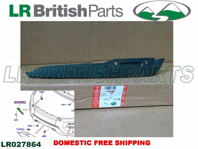Land Rover LR027864 Genuine OEM Factory Original Lower Deflector for ...
