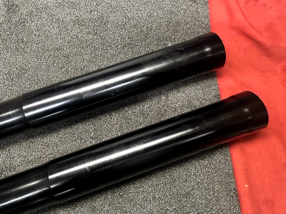 Genuine Harley Davidson 49mm Black Inverted Front Forks 19 3/4 " | eBay