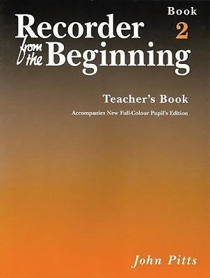 Recorder from the Beginning by John Pitts (2005, Trade Paperback ...