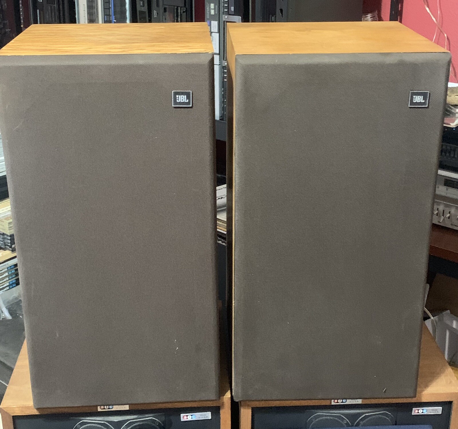 JBL Decade 26 Model L26 Vintage Stereo Speakers PAIR. All Original ...