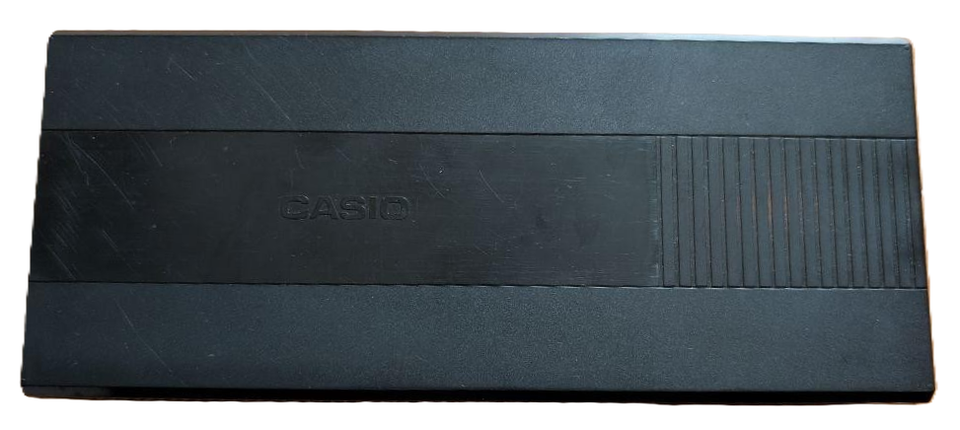 CASIO VX-4 mini Pocket Personal Computer language Calculator Tested ...