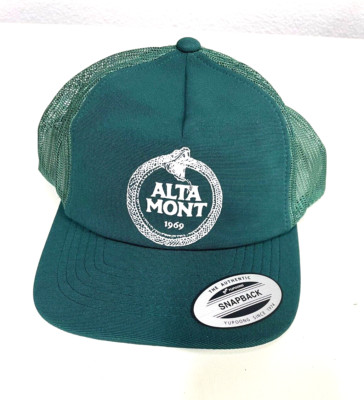 Altamont Hat green ref 109 | eBay