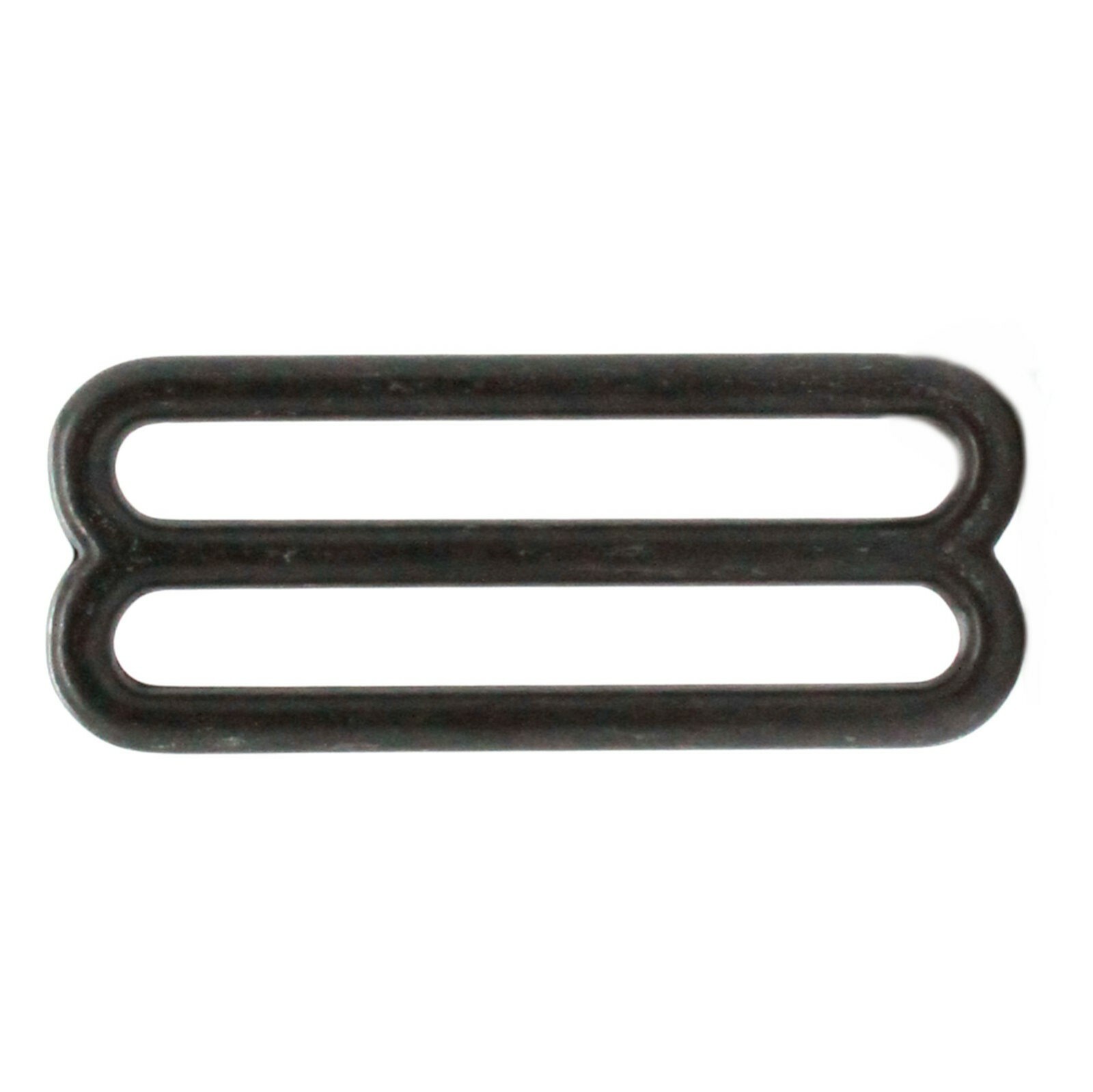 Double Loop Strap Metal Adjuster 1.75 Inch Black Plate 20134-13 | eBay