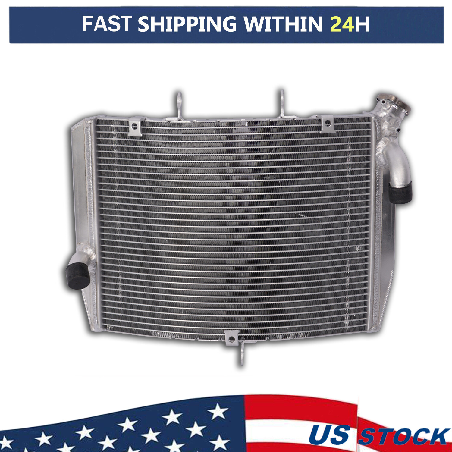 Fit 2007-2008 Kawasaki Ninja ZX-6R ZX6R ZX600P All Aluminum Radiator | eBay