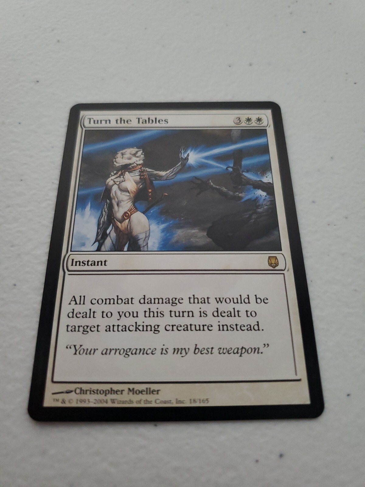 MTG Turn the Tables Darksteel 18/165 Regular Rare | eBay