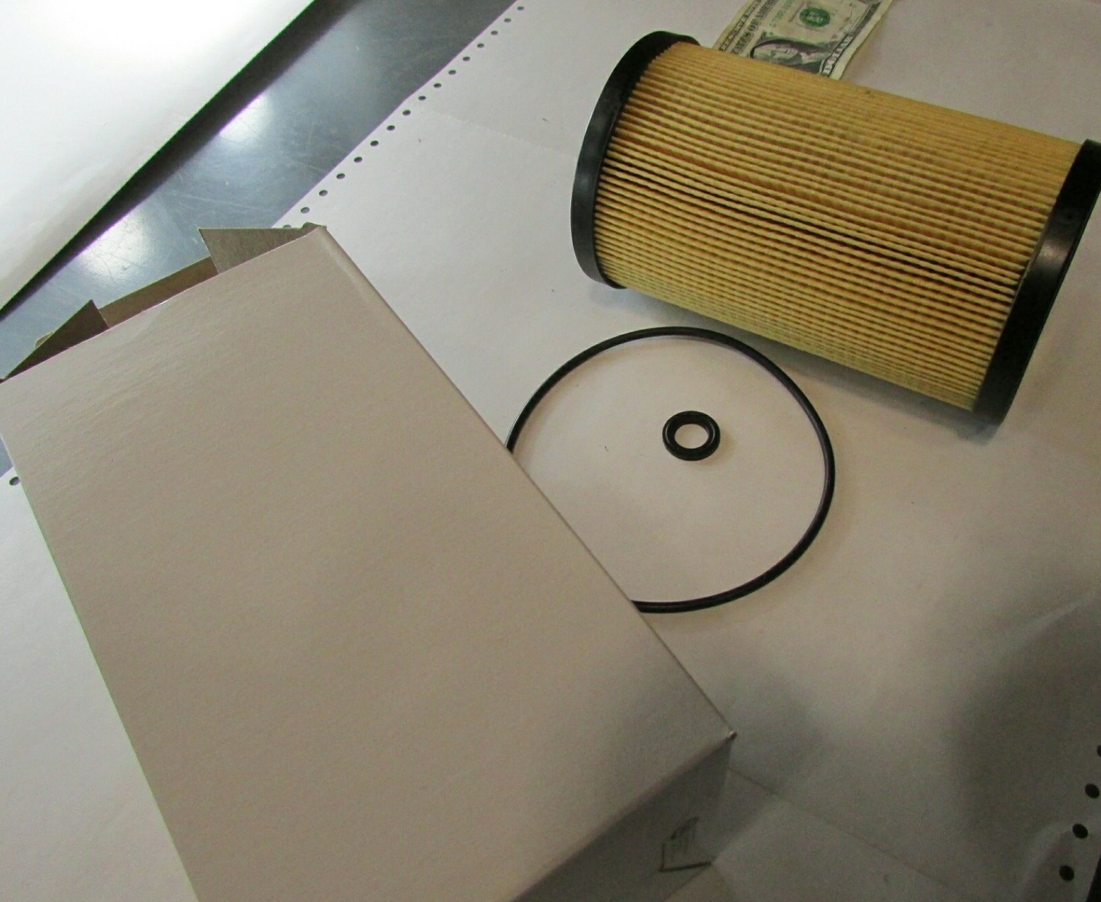 FleetGuard Cartridge Fuel Filter FF5786 Diesel Commercial Truck Tractor ...