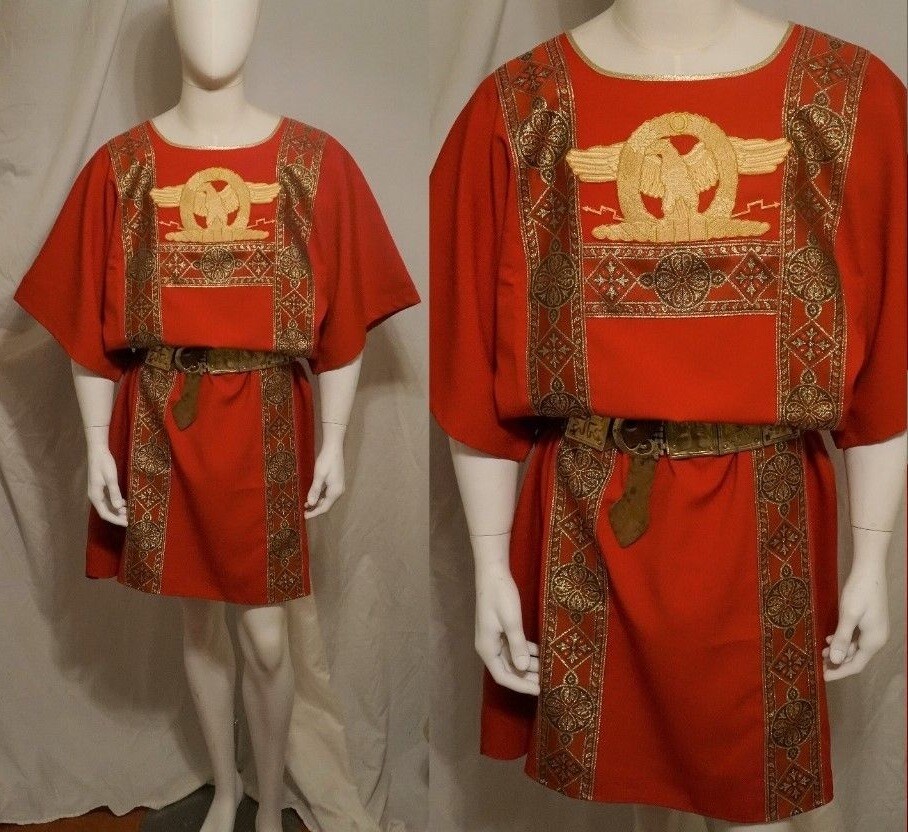 Roman Officer brass belt legionary army tribune legate prefect consul ...