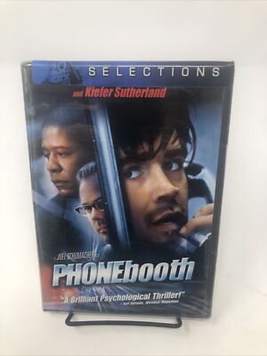 Phone Booth (DVD, 2002) 24543080480 | eBay